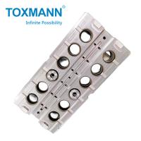 China Precision Electroformed Insert Mold Core Stavax Steel 0.001mm Grinding for Medical for sale