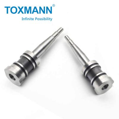 China CNC Machining Mold Ejector Pins High Hardness ASP23 Steel Precision Injection Mould Parts ±0.005mm Accuracy for sale