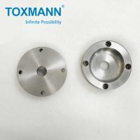 China CNC Machined Precision Locating Rings 0.010-0.002mm Tolerance ISO9001 for sale