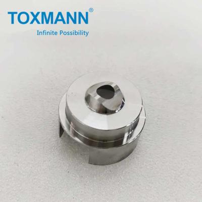 China CNC Machined Parts Precision 0.010-0.002mm Hard Chrome Plating Custom OEM ODM for sale