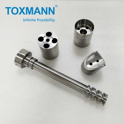 China CNC Machined Parts Precision 0.010-0.002mm Custom OEM ODM ISO9001 for sale