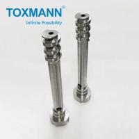 China CNC Machined Parts Precision 0.010-0.002mm Custom OEM ODM ISO9001 for sale