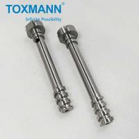 China CNC Machined Parts Precision 0.010-0.002mm Custom OEM ODM ISO9001 for sale