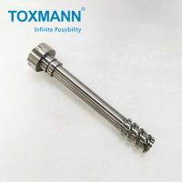 China CNC Machined Parts Precision 0.010-0.002mm Custom OEM ODM ISO9001 for sale