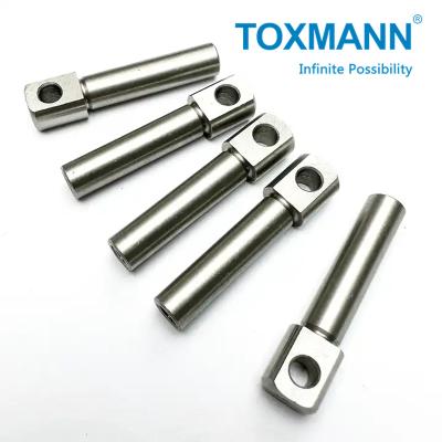 China CNC Precision Turned Parts 5 Axis Machining Service Accuracy +/-0.05mm Custom OEM for sale