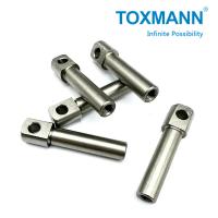 China CNC Precision Turned Parts 5 Axis Machining Service Accuracy +/-0.05mm Custom OEM for sale
