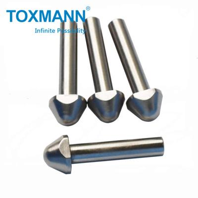 China CNC Precision Turned Parts AL7075 Aluminum Alloy High Accuracy +/-0.05mm for Automotive for sale