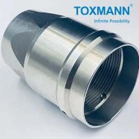 China CNC Precision Turned Parts ±0.01mm Coaxiality Custom Aluminum Steel for sale
