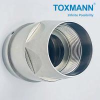 China CNC Precision Turned Parts ±0.01mm Coaxiality Custom Aluminum Steel for sale