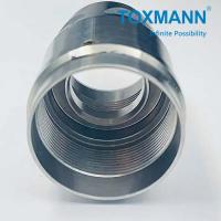 China CNC Precision Turned Parts ±0.01mm Coaxiality Custom Aluminum Steel for sale