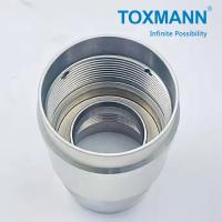 China CNC Precision Turned Parts ±0.01mm Coaxiality Custom Aluminum Steel for sale
