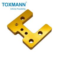 China CNC Precision Turned Parts Aluminum Copper Machining ±0.05mm Accuracy 3-5 Axis Service for sale