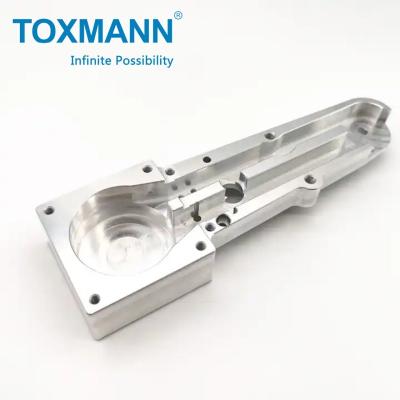 China Custom CNC Precision Turned Parts 5 Axis Machining Aluminum ±0.01mm Coaxiality for sale