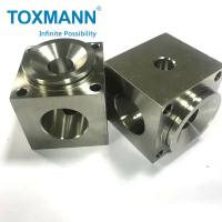 China CNC Precision Turned Parts Aluminum Steel 3 4 5 Axis Machining Service ±0.01mm Coaxiality for sale