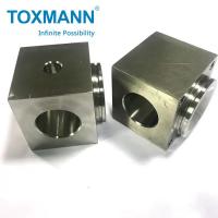 China CNC Precision Turned Parts Aluminum Steel 3 4 5 Axis Machining Service ±0.01mm Coaxiality for sale