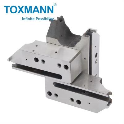 China Precision CNC Machined Steel Auto Parts Customized Drive and PTO Block for Tractors Ra 0.8 ±0.01mm for sale