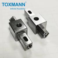 China CNC Machined Precision Parts S45C Custom ±0.01mm Tolerance Vacuum Heat Treatment for sale