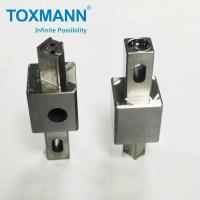 China CNC Machined Precision Parts S45C Custom ±0.01mm Tolerance Vacuum Heat Treatment for sale