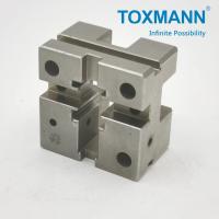 China Custom CNC Machining Service Precision Metal Parts Milling Ra 0.8 Square Shape for sale