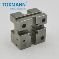 China Custom CNC Machining Service Precision Metal Parts Milling Ra 0.8 Square Shape for sale