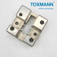 China Custom CNC Machining Service Precision Metal Parts Milling Ra 0.8 Square Shape for sale