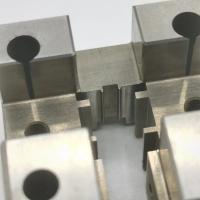 China Custom CNC Machining Service Precision Metal Parts Milling Ra 0.8 Square Shape for sale