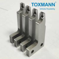 China CNC Machined Precision Parts ±0.01mm Tolerance Square Shape Grinding Finish for sale