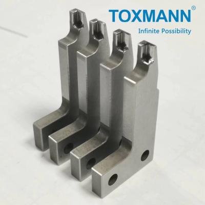 China CNC Machined Precision Parts ±0.01mm Tolerance Square Shape Grinding Finish for sale