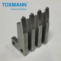 China CNC Machined Precision Parts ±0.01mm Tolerance Square Shape Grinding Finish for sale