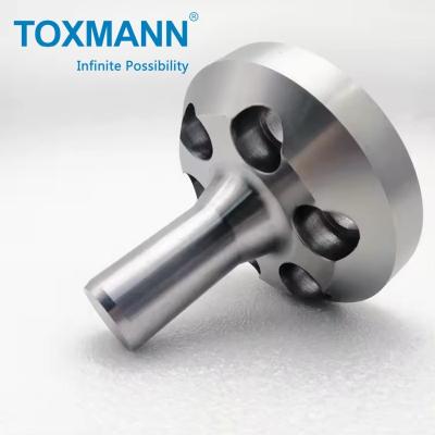 China Precision CNC Machined Square Parts ±0.01mm Tolerance Grinding Finish Custom Size for sale