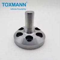 China Precision CNC Machined Square Parts ±0.01mm Tolerance Grinding Finish Custom Size for sale