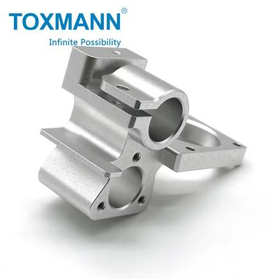China CNC Machined Precision Aluminum Alloy Parts ±0.01mm Tolerance Custom Size for sale