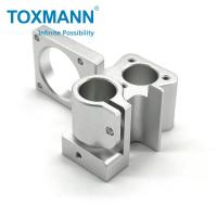 China CNC Machined Precision Aluminum Alloy Parts ±0.01mm Tolerance Custom Size for sale
