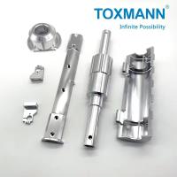 China CNC Machined Aluminum Parts 6061 7075 T6 Anodized Custom Precision Milling Turning 5 Axis for sale