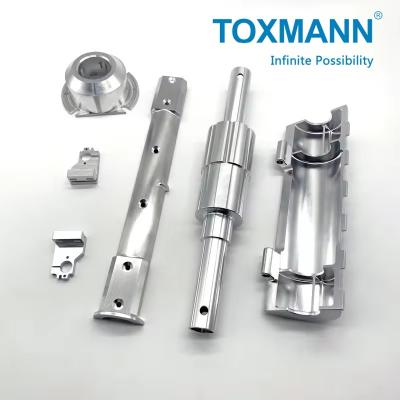 China CNC Machined Aluminum Parts 6061 7075 T6 Anodized Custom Precision Milling Turning 5 Axis for sale