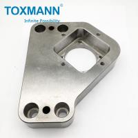 China Custom CNC Machining Milling Parts Steel 45 Metal Oxidation Textured Nickel Treatment CNC Milling Part for sale