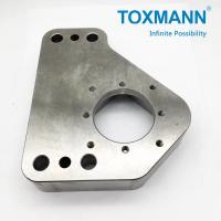 China Custom CNC Machining Milling Parts Steel 45 Metal Oxidation Textured Nickel Treatment CNC Milling Part for sale