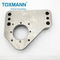 China Custom CNC Machining Milling Parts Steel 45 Metal Oxidation Textured Nickel Treatment CNC Milling Part for sale