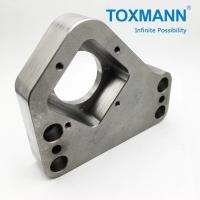 China Custom CNC Machining Milling Parts Steel 45 Metal Oxidation Textured Nickel Treatment CNC Milling Part for sale