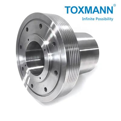China CNC Precision Turned Parts 40CrMo Metal Mandrel Custom OEM Machining Service ±0.01mm for sale