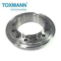 China CNC Precision Turned Parts GCR15 Steel Inner Sleeve Custom Machining Service ±0.01mm Coaxiality for sale