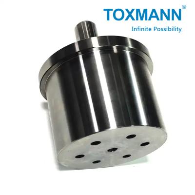 China CNC Precision Turned Parts 40cr Steel Fixed Rod Accessories ±0.01mm Coaxiality for sale