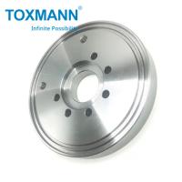 China CNC Precision Turned Parts Aluminum Flange ±0.01mm Coaxiality 3 4 5 Axis Machining for sale