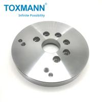 China CNC Precision Turned Parts Aluminum Flange ±0.01mm Coaxiality 3 4 5 Axis Machining for sale