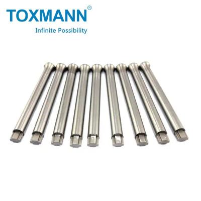 China Precision Mold Parts Customized Metal Punch Pin 0.001mm Grinding Accuracy Ra0.4 for sale