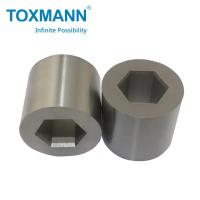 China Precision Mold Parts Straight Guide Bushing Hexagonal Sleeve Carbide Pipe 0.001mm Grinding for sale
