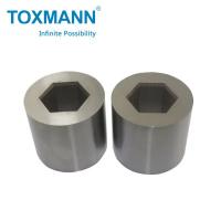 China Precision Mold Parts Straight Guide Bushing Hexagonal Sleeve Carbide Pipe 0.001mm Grinding for sale