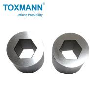 China Precision Mold Parts Straight Guide Bushing Hexagonal Sleeve Carbide Pipe 0.001mm Grinding for sale