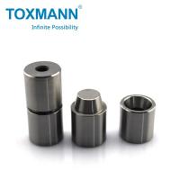 China Precision Mold Parts Standard Round Taper Interlock Pin Grinding Precision 0.001mm Accuracy ±0.005mm for sale