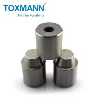 China Precision Mold Parts Standard Round Taper Interlock Pin Grinding Precision 0.001mm Accuracy ±0.005mm for sale